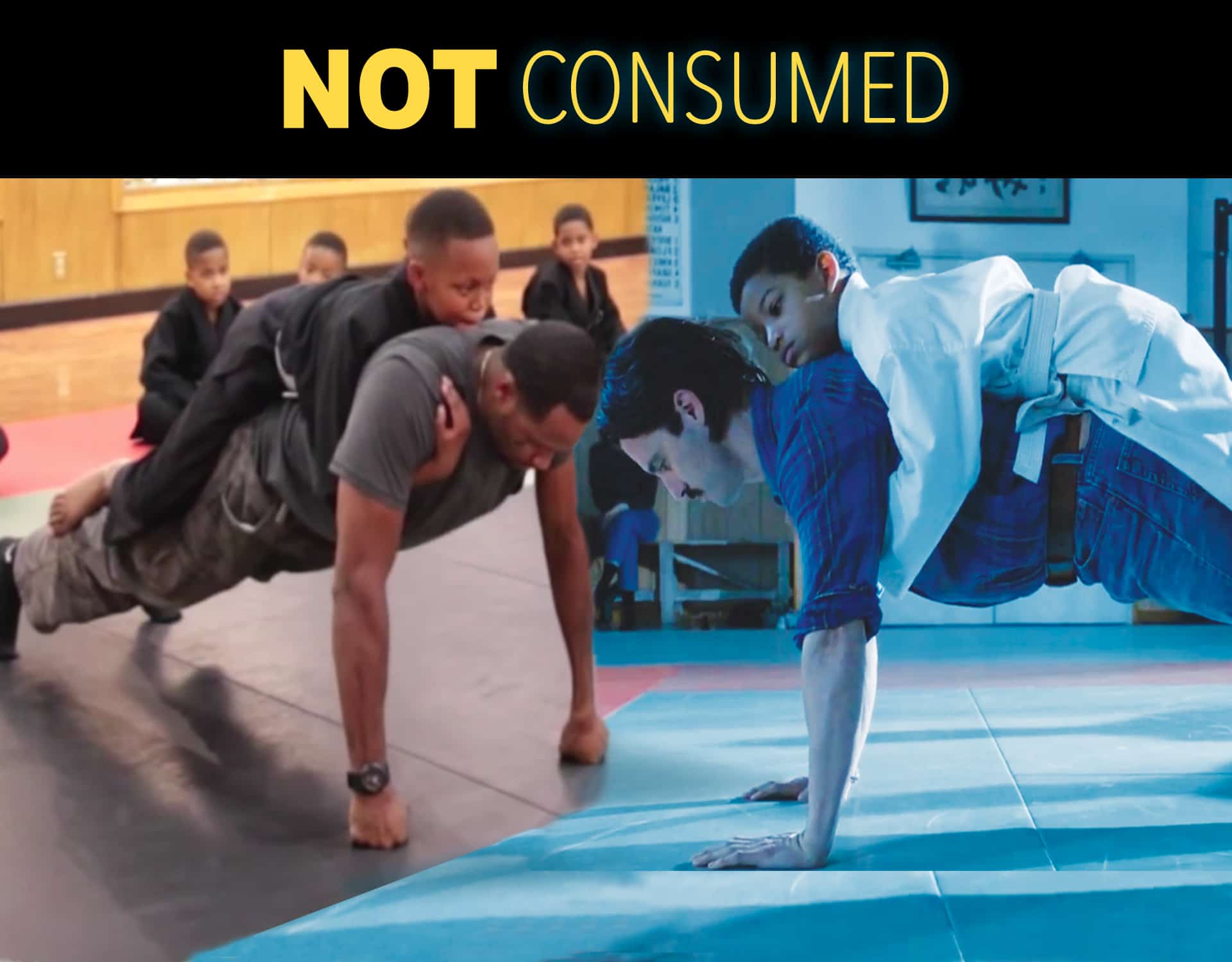 Not Consumed – The Yunion, Inc