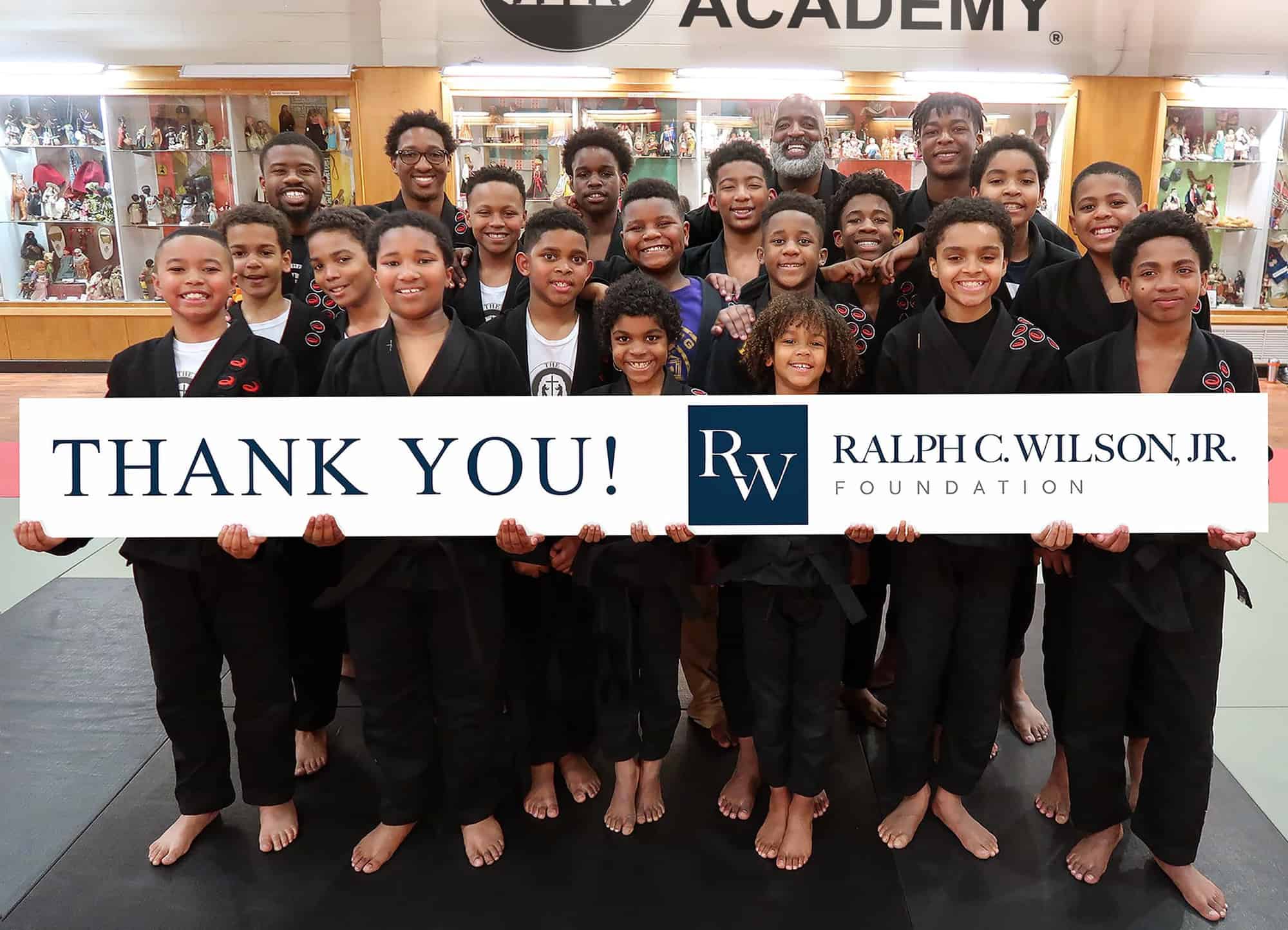 Thank You to the Ralph C. Wilson Jr. Foundation – The Yunion, Inc