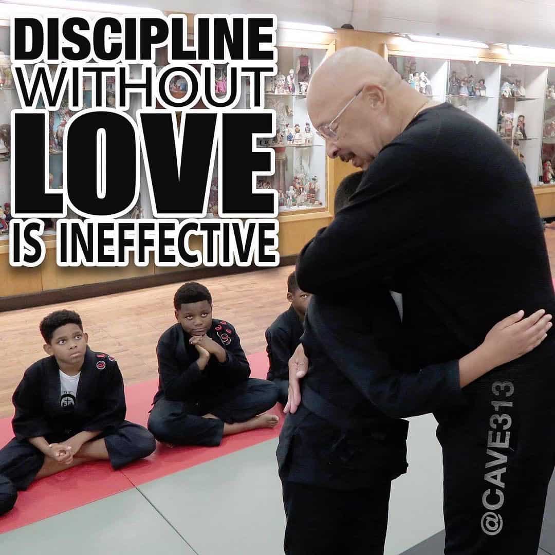Discipline Without Love is Ineffective – The Yunion, Inc