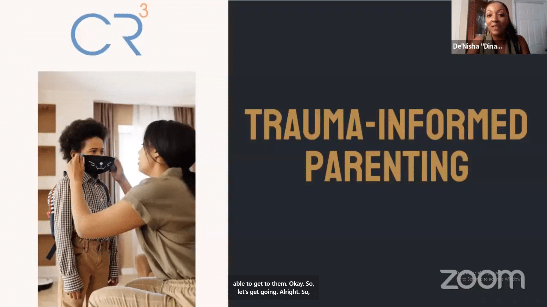 Wellness Wednesdays – Trauma-Informed Parent Training – The Yunion, Inc