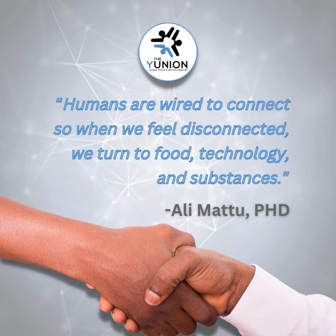 “Humans Are Wired To Connect So When We Feel Disconnected, We Turn To ...