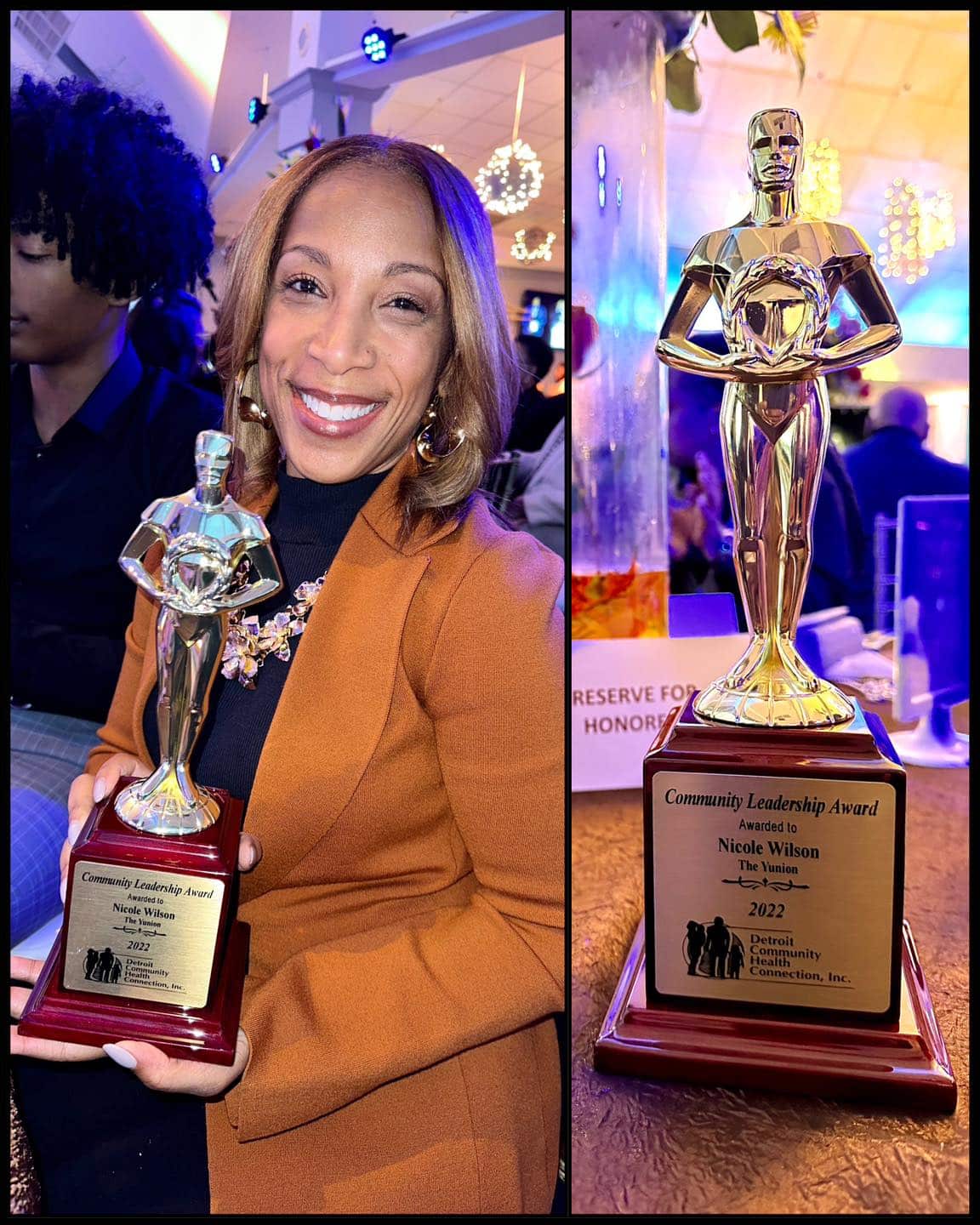 “Community Leadership Award!” – The Yunion, Inc