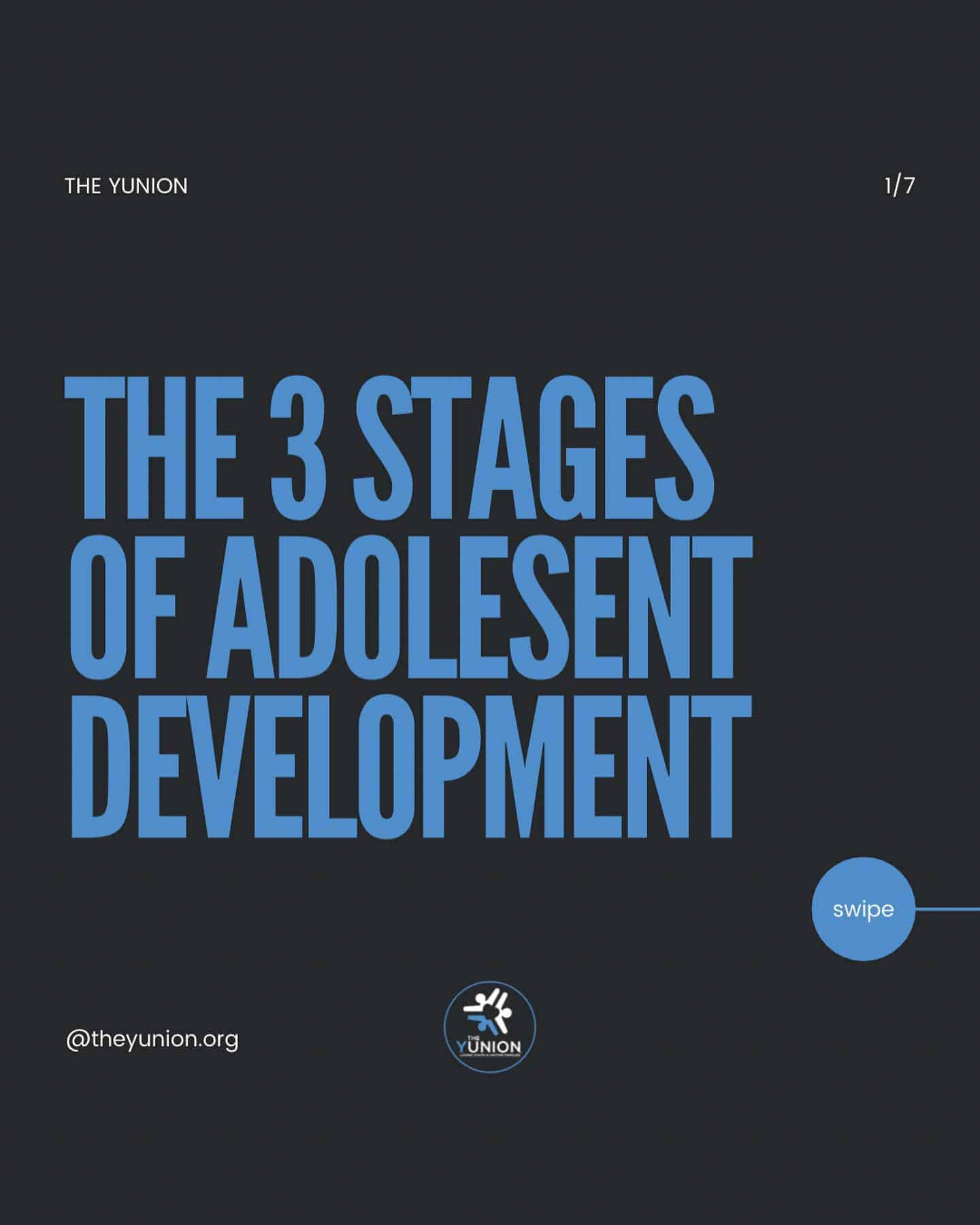 The 3 Stages of Adolescent Development – The Yunion, Inc