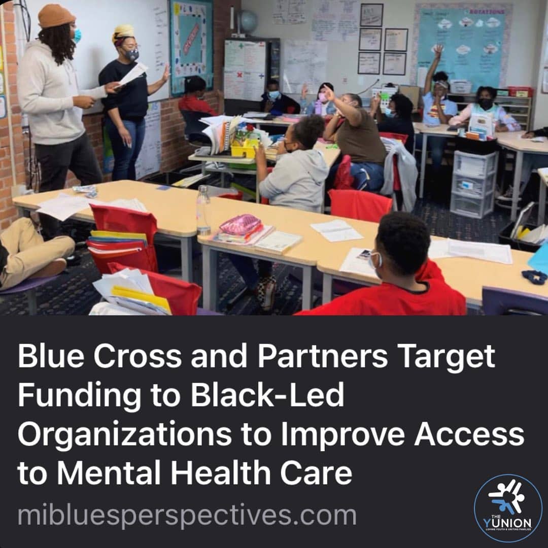 Organizations to Improve Access to Mental Health Care – The Yunion, Inc
