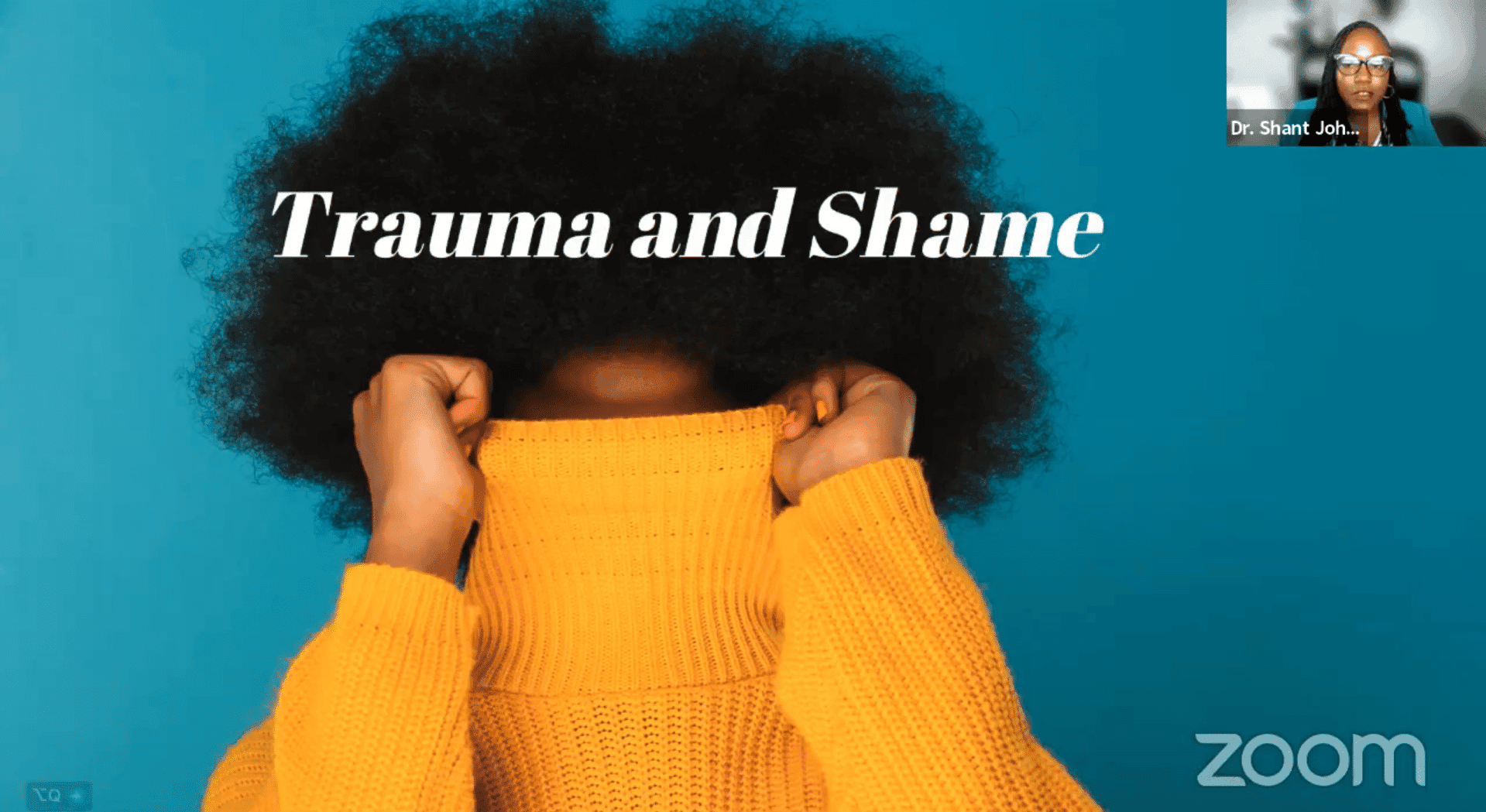 Trauma Informed Parenting – Trauma & Shame – The Yunion, Inc