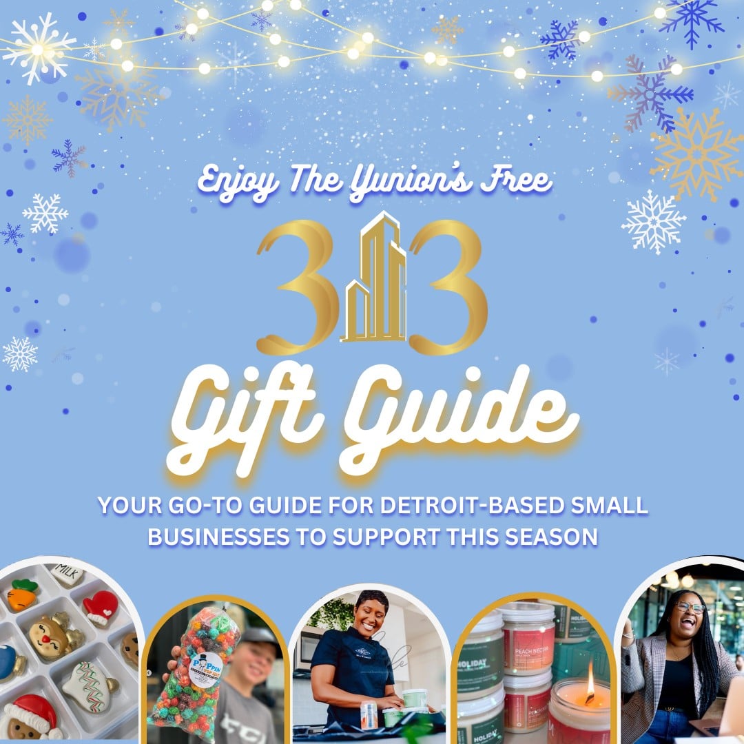 313 Gift Guide – The Yunion, Inc