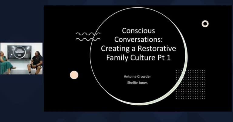 Conscious Conversations – Creating A Restorative Family Culture Pt. 1 ...