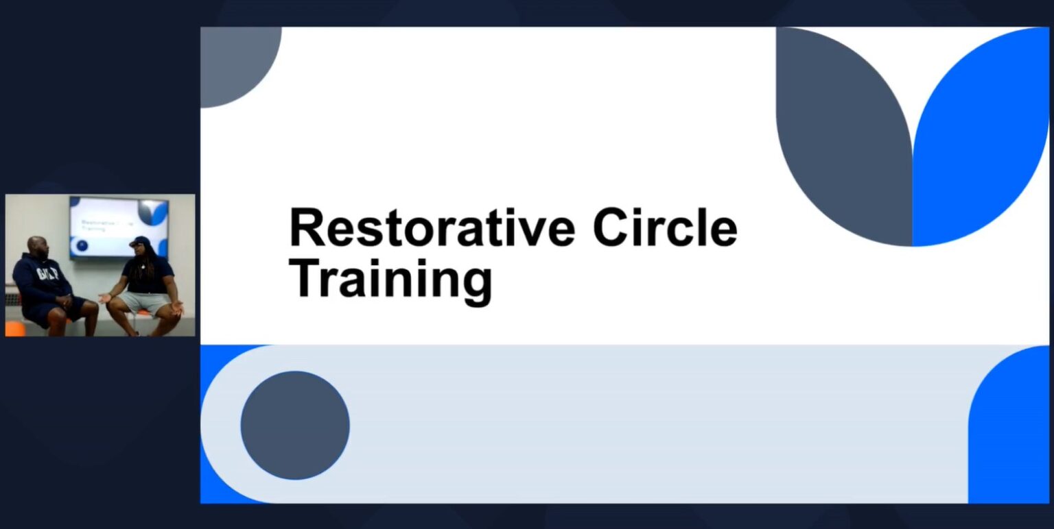 Restorative Parenting – Using Restorative Circles – The Yunion, Inc